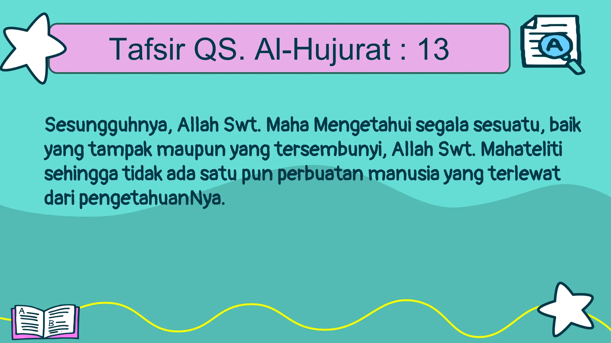 MAKNA QS. AL-HUJURAT AYAT 13 - Copy.pptx