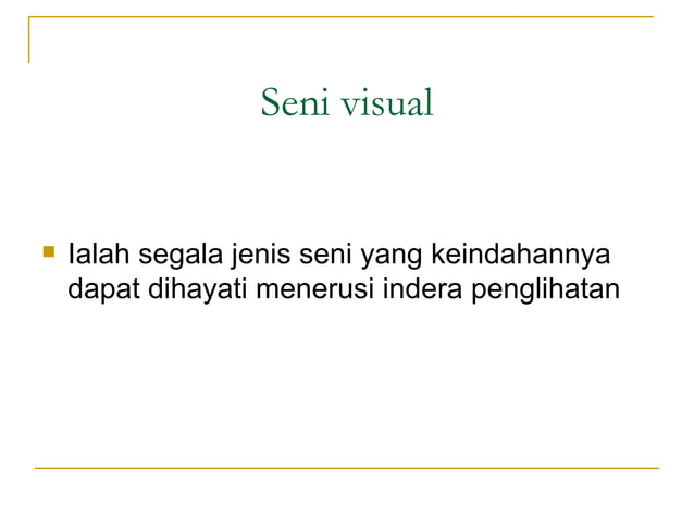 Makna seni visual_budaya | PPT
