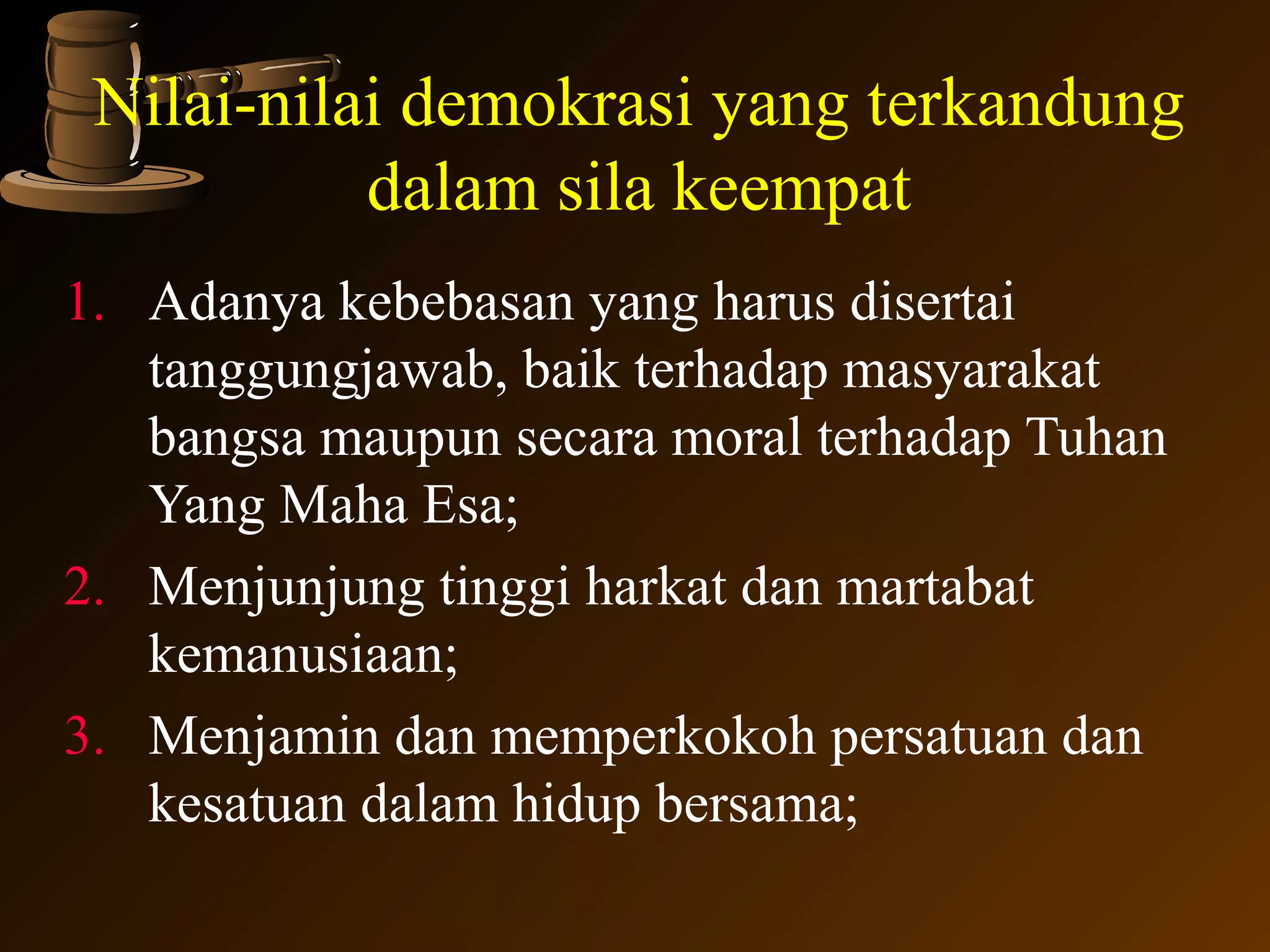 Makna sila sila pancasila | PPT