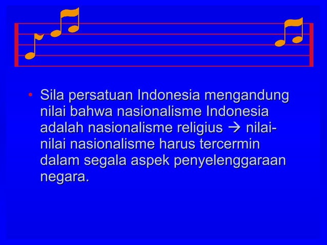 Makna sila sila pancasila | PPT