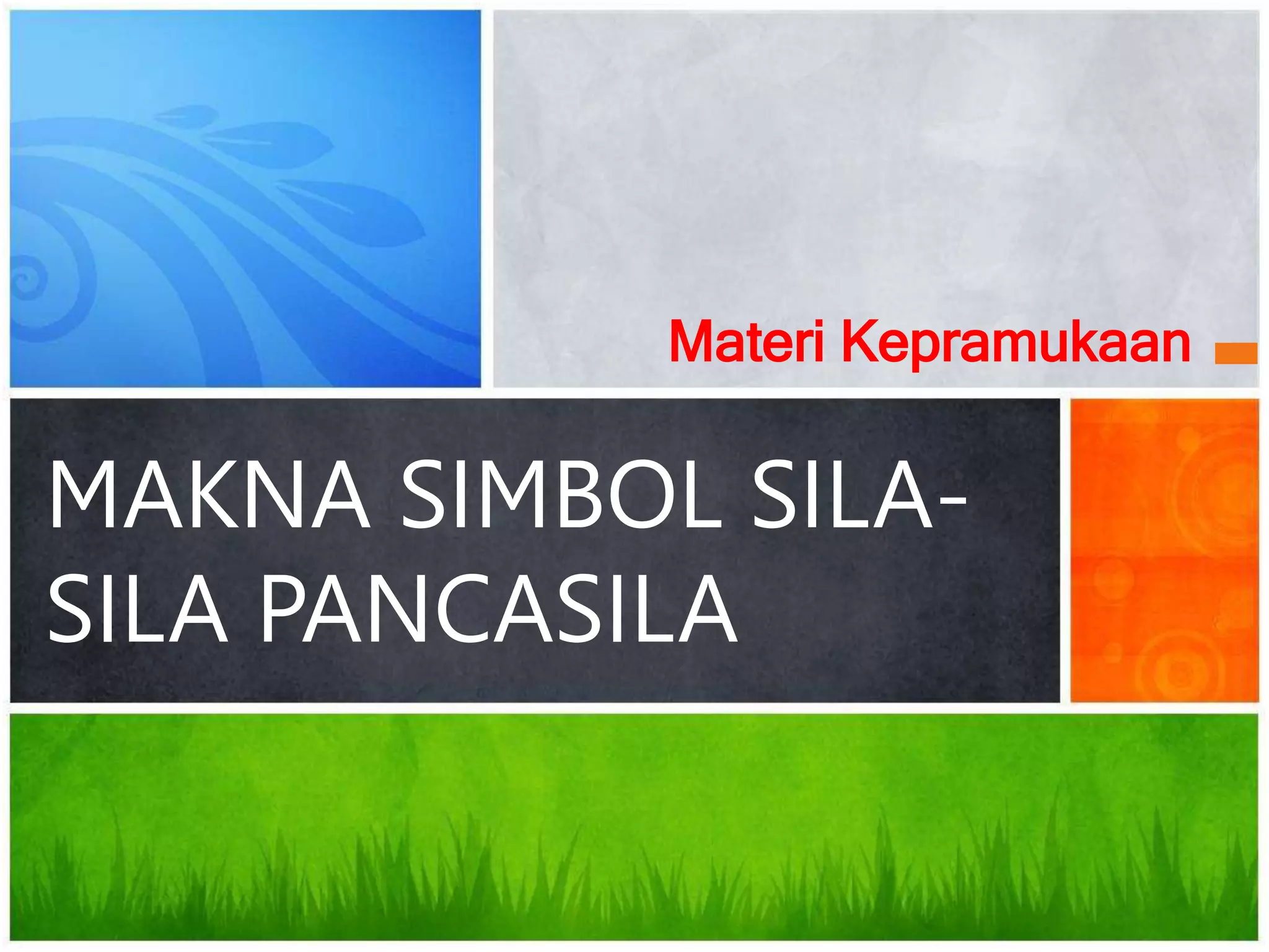 Makna Simbol Sila-sila Pancasila.pptx