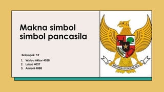 Makna simbol simbol pancasila .pptx