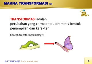 Makna transformasi | PPT