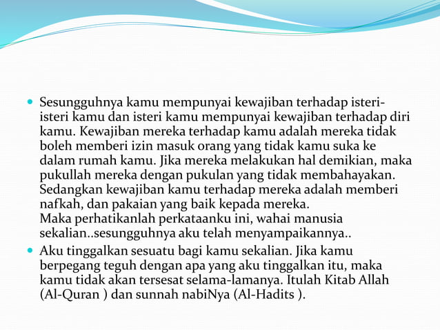 Makna wuquf di arafah | PPTX