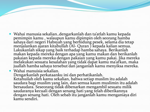 Makna wuquf di arafah | PPTX