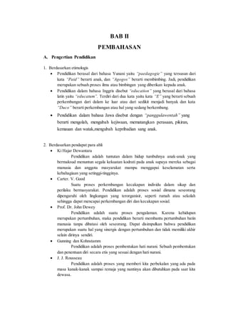 Makn pendidikan salin | PDF