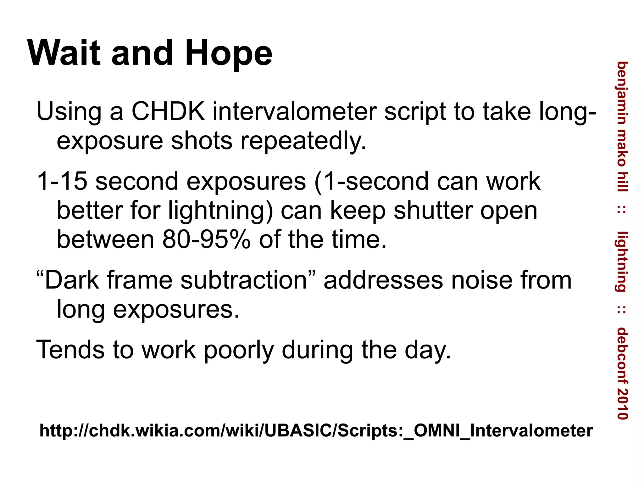 Mako lightning talk | PPT