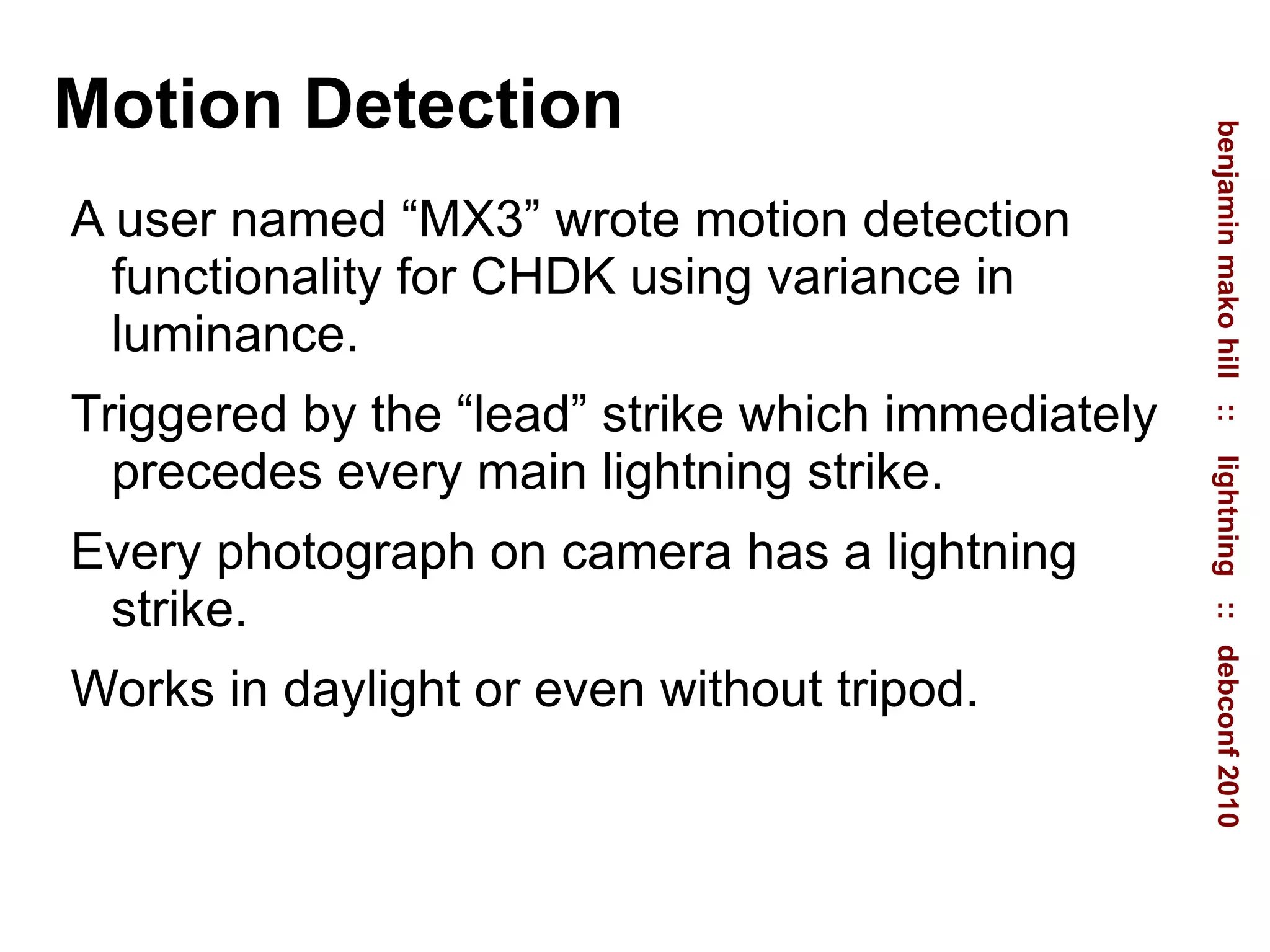 Mako lightning talk | PPT