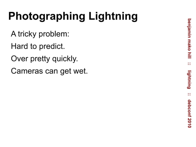 Mako Lightning Talk Ppt