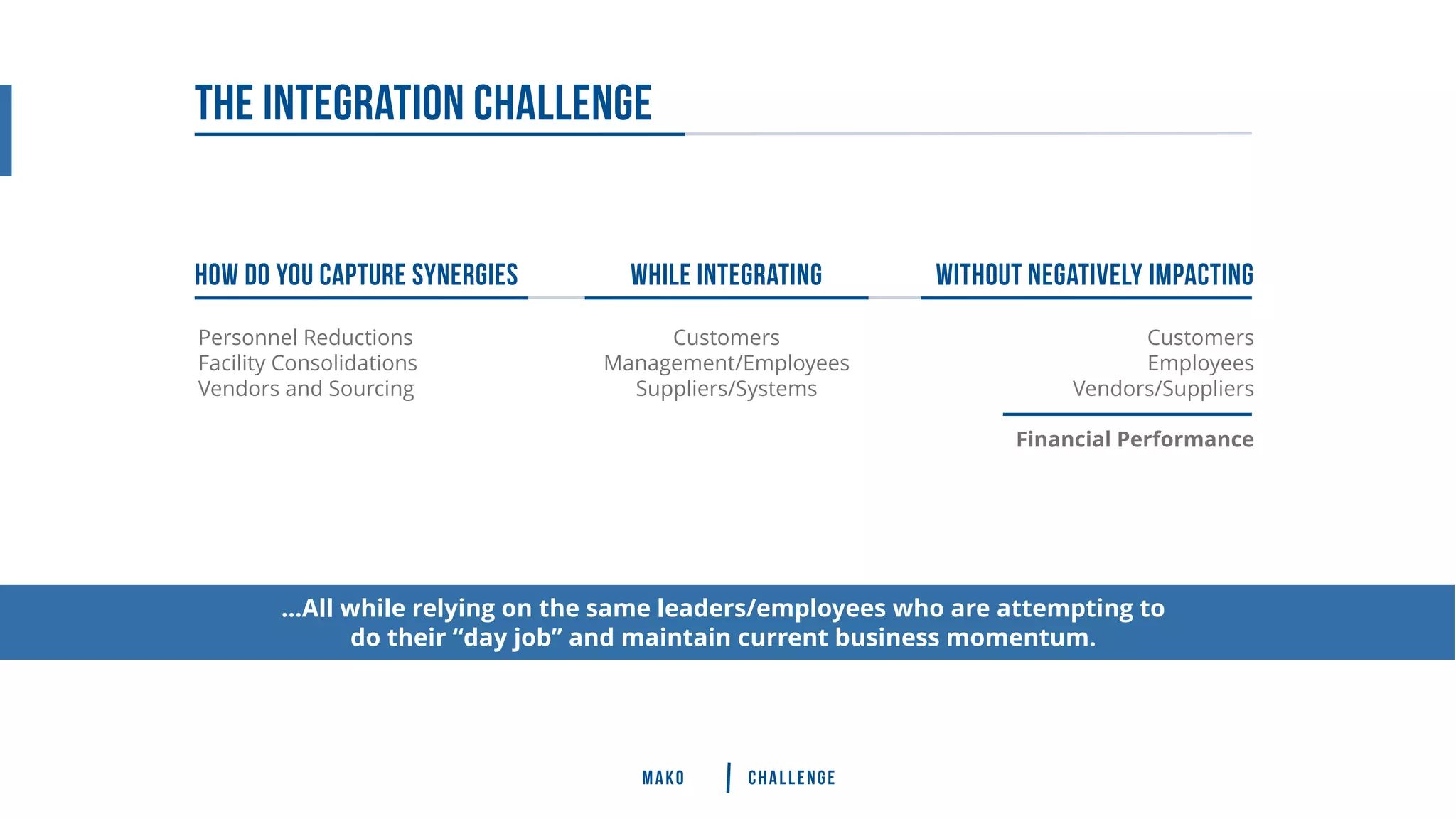 Mako Consulting Group Business Overview | PPT