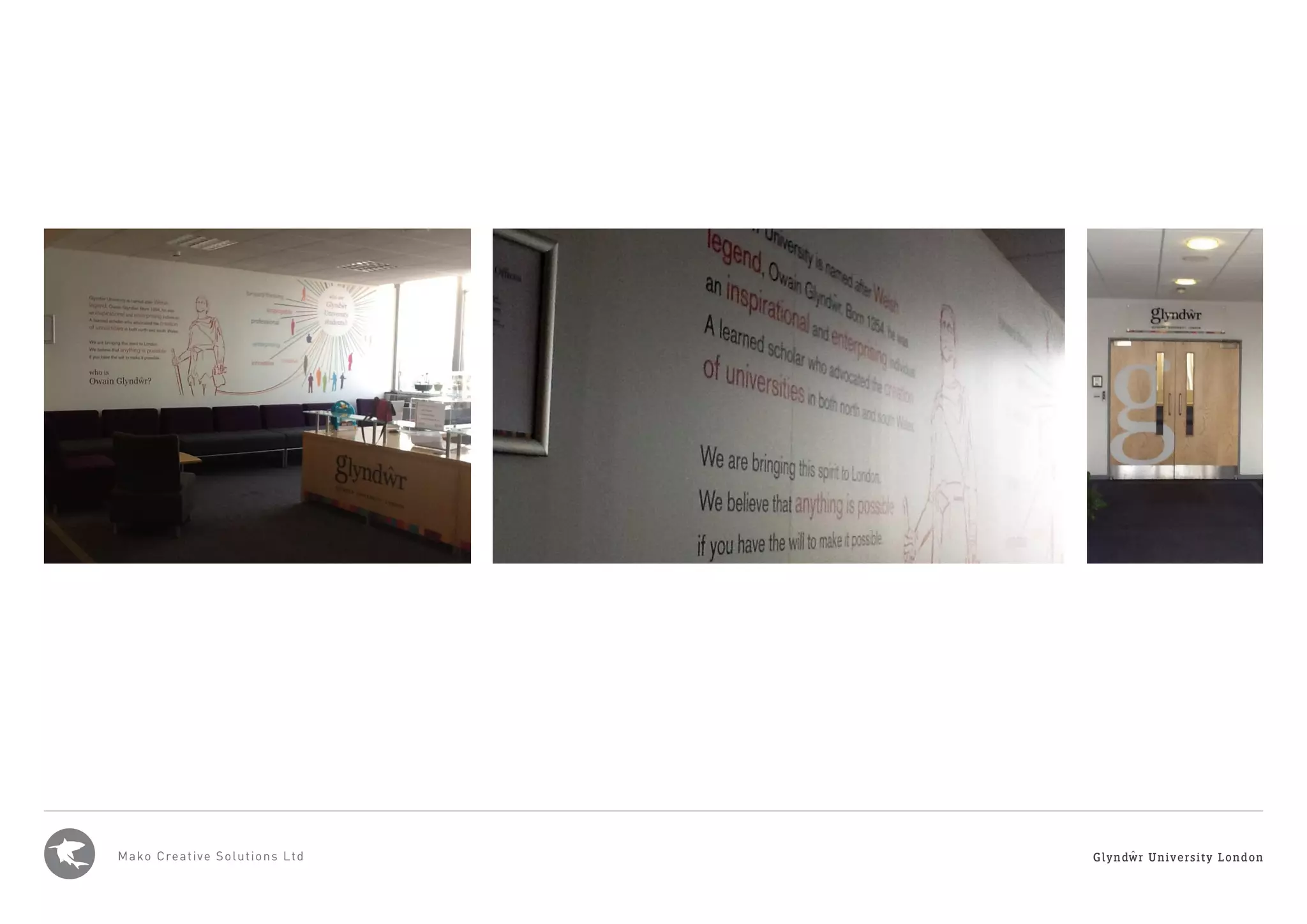 Mako creative signageexamples | PPT