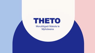 THETO | PPTX