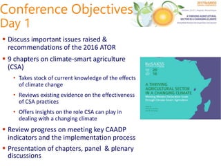 Conference Objectives & Expected Outcomes | PPTX