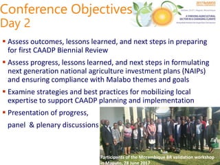 Conference Objectives & Expected Outcomes | PPTX