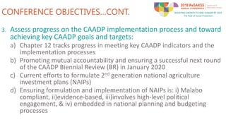 CONFERENCE OBJECTIVES & EXPECTED OUTCOMES | PPT