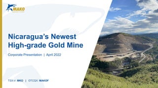 Mako Mining | PDF