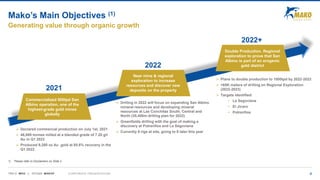 Mako Mining | PDF