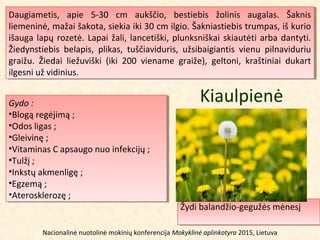 Makonf2015 vaistiniai augalai_parke | PPT