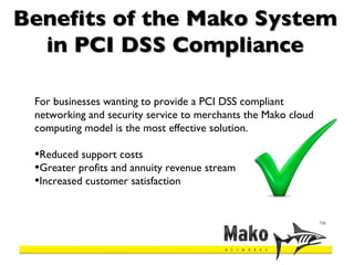 Mako PCI Presentation | PPT