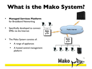 Mako PCI Presentation | PPT