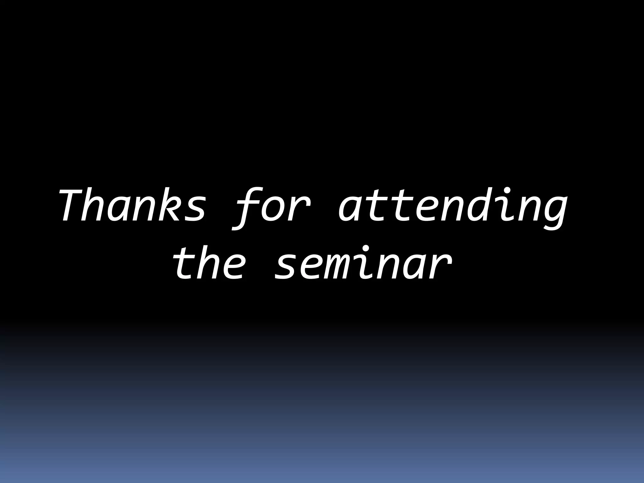 Mako shark ppt | PPTX