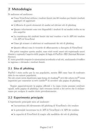 Extended summary of "Opening the Blackbox of VirusTotal: Analyzing Online Phishing Scan Engines ...