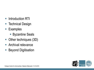 Making Sigillographic Material Accessible to Researchers – Digitising ...