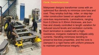 Makpower - Furnace Transformer Manufacturer in India | PPTX