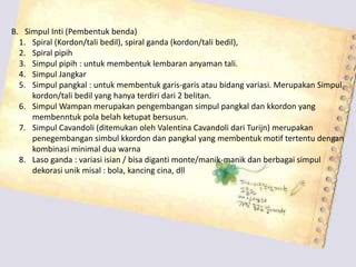 Prakarya - Makrame | PPTX