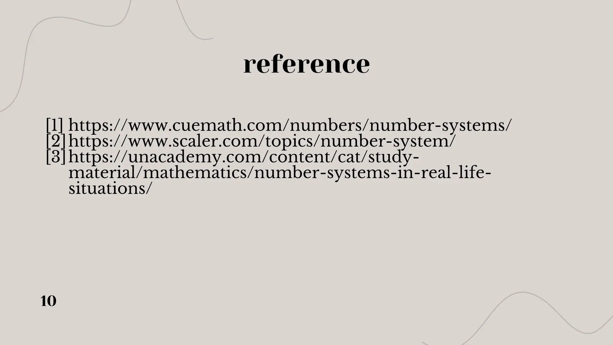 Understanding Number Systems: The Fundamental Concept in Mathematics | PPTX | Computing ...