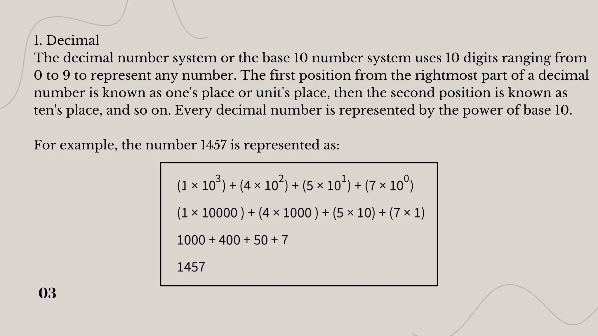 Understanding Number Systems: The Fundamental Concept in Mathematics ...