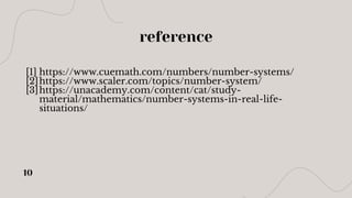 Understanding Number Systems: The Fundamental Concept in Mathematics ...