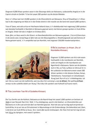 Makro Khoisan | PDF