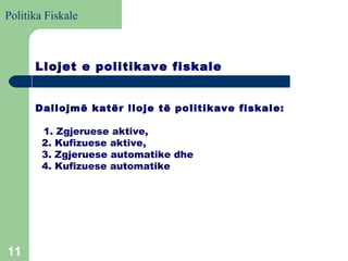 Makro : politika fiskale | PPT