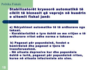Makro : politika fiskale | PPT