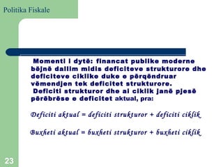 Makro : politika fiskale | PPT