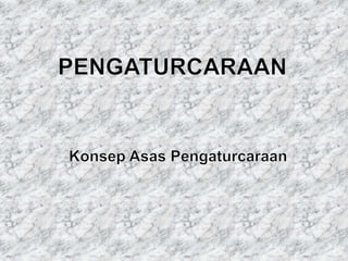 konsep asas pengaturcaraan | PPTX