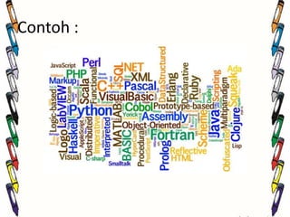 konsep asas pengaturcaraan | PPTX