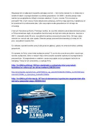 Dystrybucja pieniędzy na świecie | PDF | Business | Business and Finance