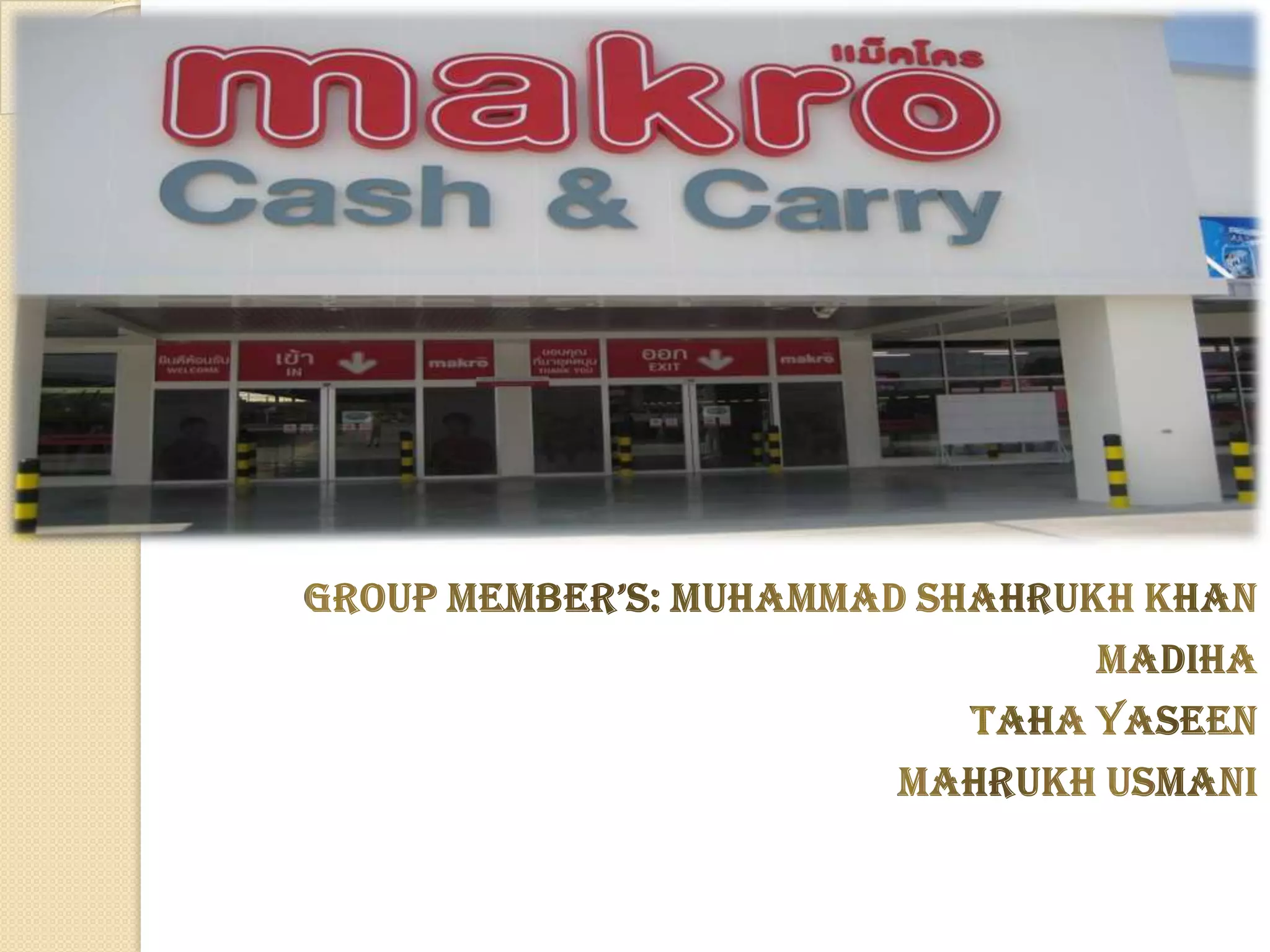 Makro case study | PPTX