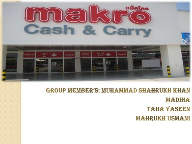 Makro case study | PPTX