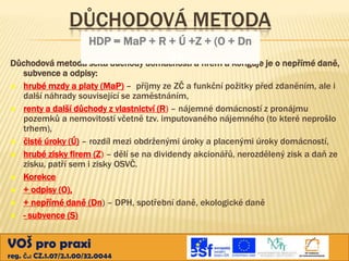 Metody HDP | PPTX
