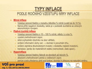 Inflace | PPT
