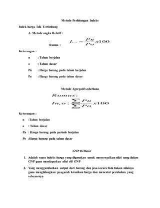 Makro inflasi dan indeks (19313295) nova | DOCX