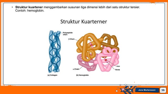 Makromolekul : karbohidrat_protein_lemak | PPTX