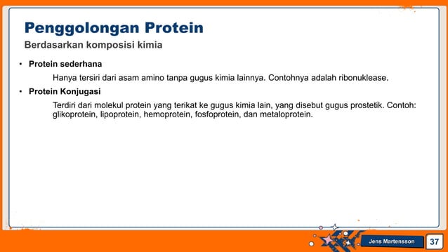 Makromolekul : karbohidrat_protein_lemak | PPTX
