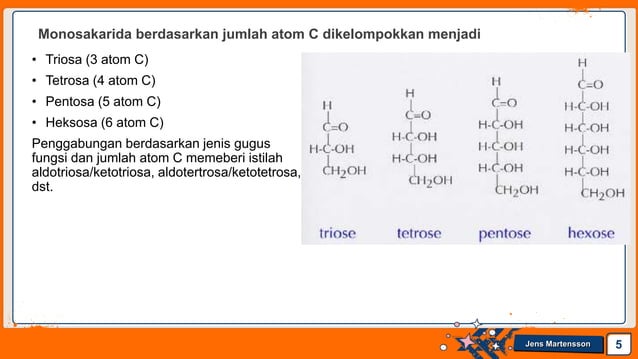 Makromolekul : karbohidrat_protein_lemak | PPTX