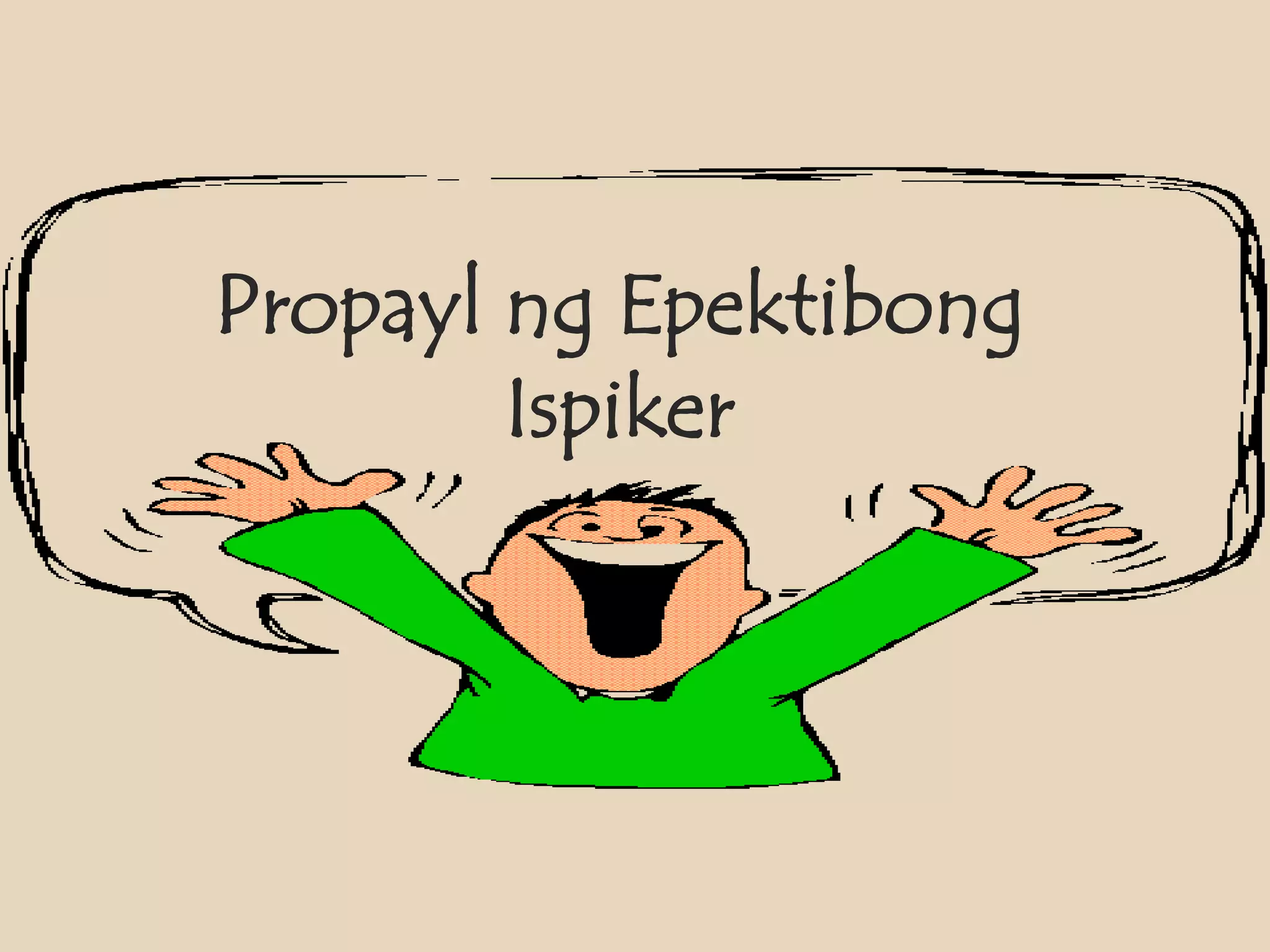 Makrong Kasanayan sa Pagsasalita | PPTX