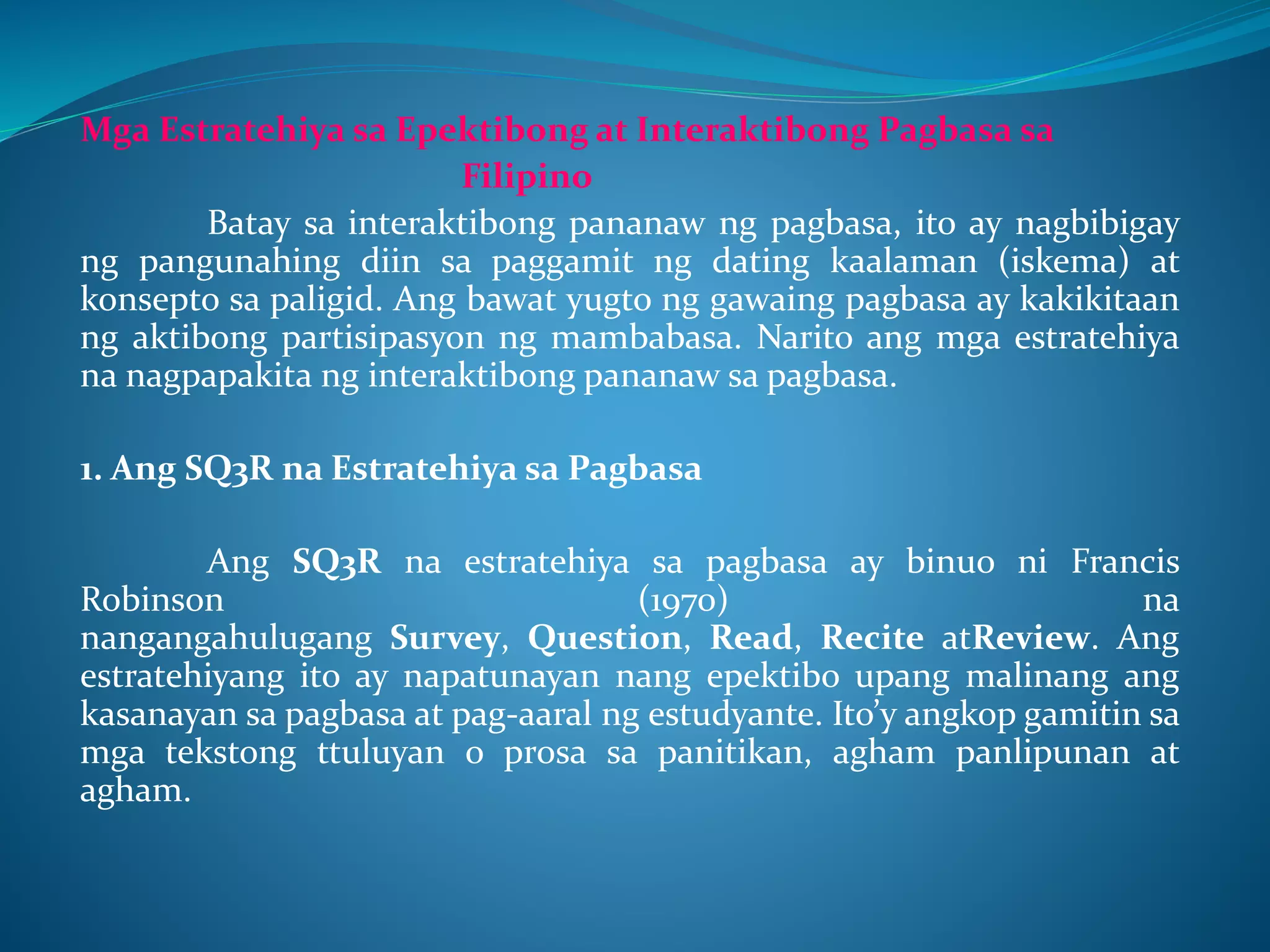 MAKRONG KASANAYAN SA WIKA: PAGSULAT AT PAGBASA | PPTX