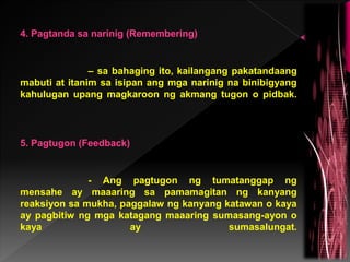 MAKRONG KASANAYAN SA WIKA: PAGSASALITA AT PAKIKINIG | PPTX